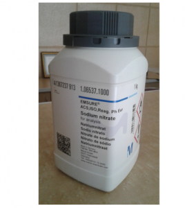 Harga Jual MERCK Sodium Nitrate for Analysis Emsure 1 Kg
